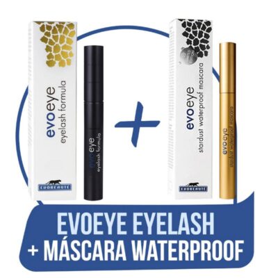EVO EYELASH CRECE PESTAÑAS FORMULA+EVOEYE MASCARA STARDUST WATERPROOF ...